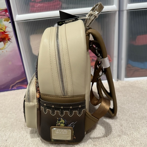 Loungefly | Bags | Loungefly Star Wars Mini Backpack 4th Anniversary ...
